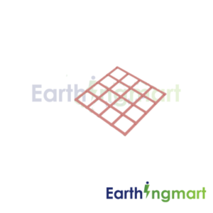 IEC Certified Lattice Copper Earth Mat for Grounding